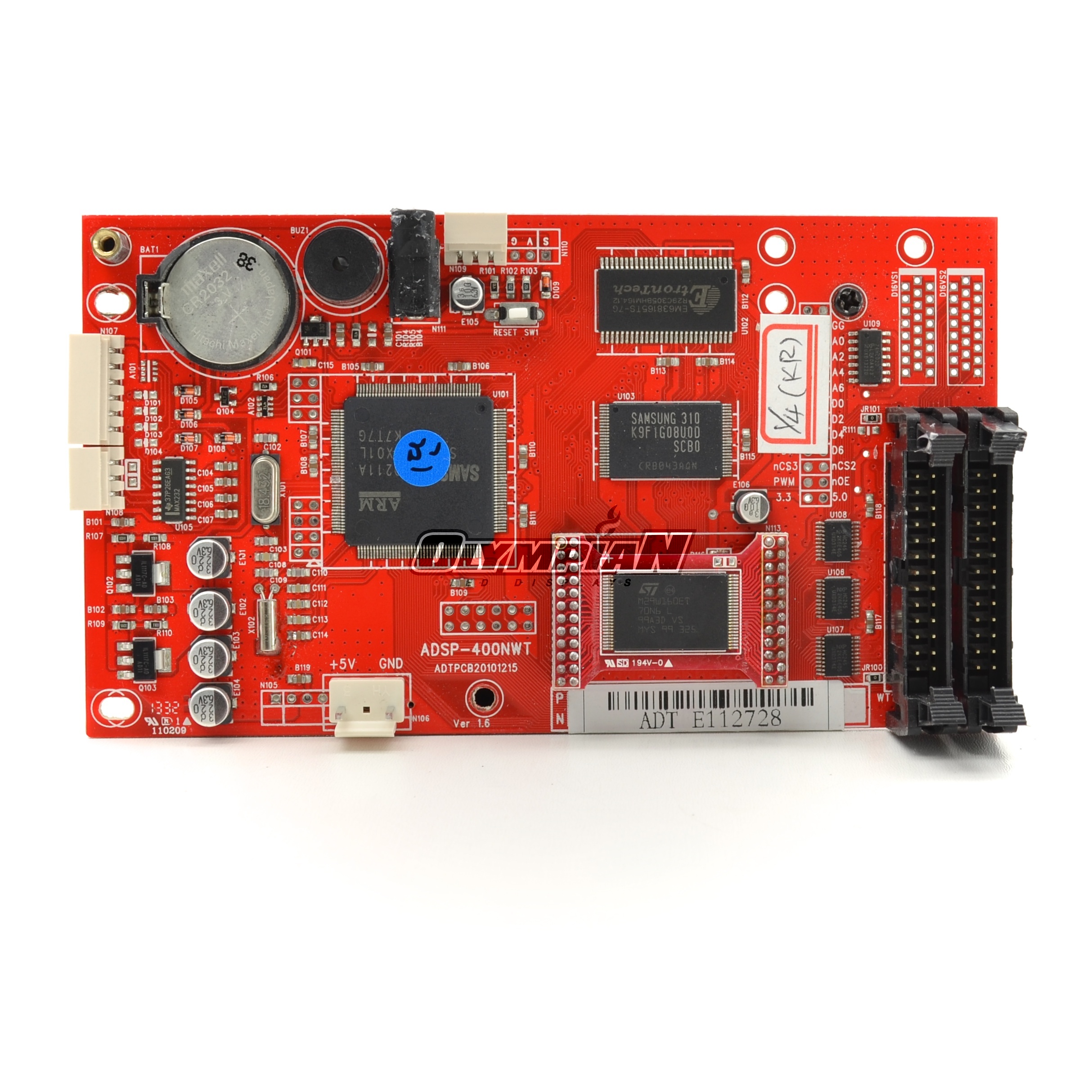 ADSP-400NWT LED Sign Remote Control Board | Olympian LED Displays ADSP-400NWT LED Sign Remote Control Board | Olympian LED Displays