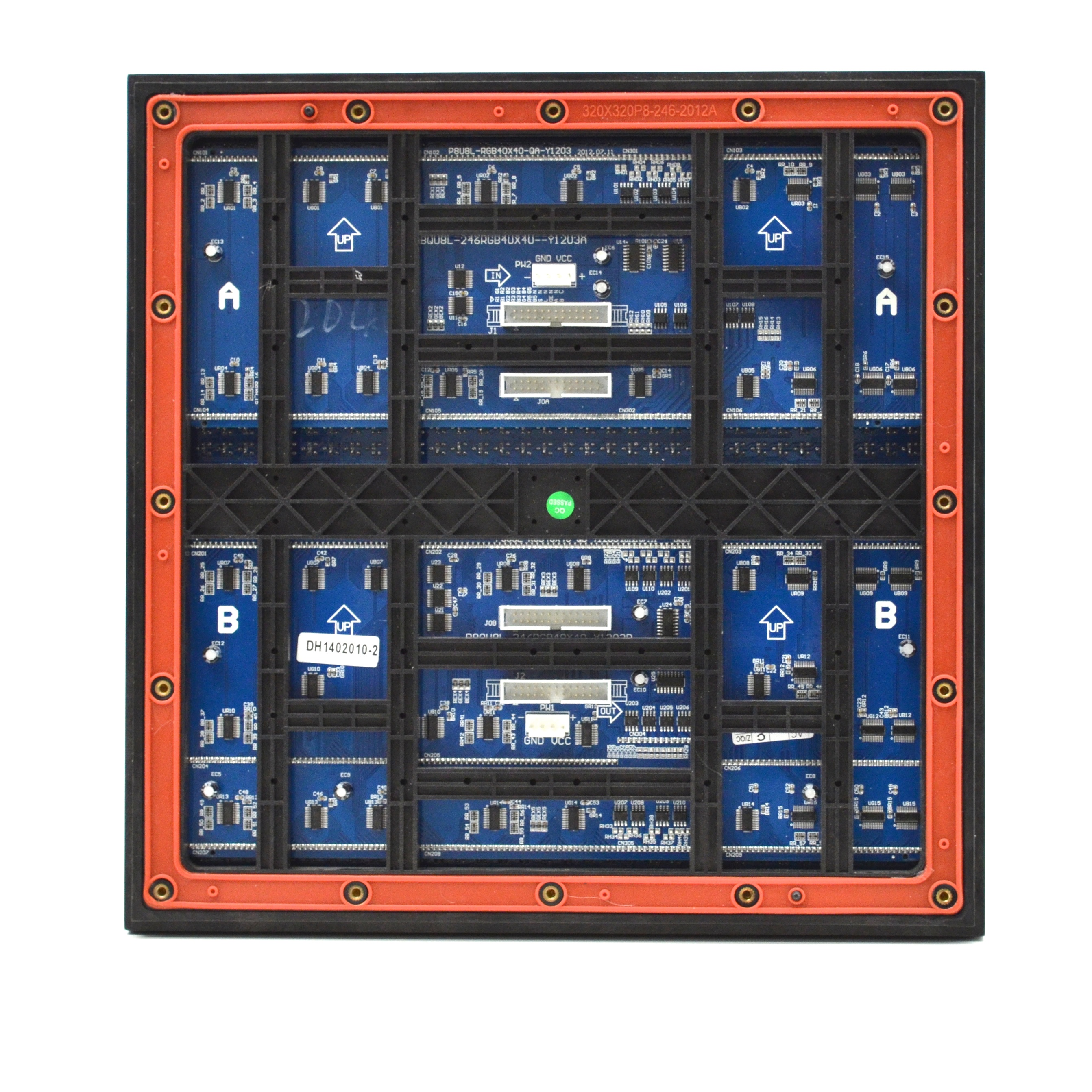 P8 40x40 Pixel DIP RGB Outdoor LED Module - Olympian LED