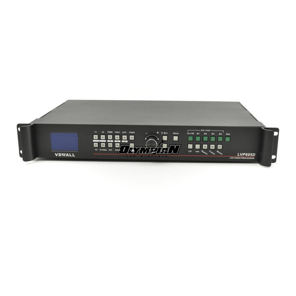VDWALL LVP605S HD LED VIDEO Processor / Switcher (SDI / HD-SDI ...