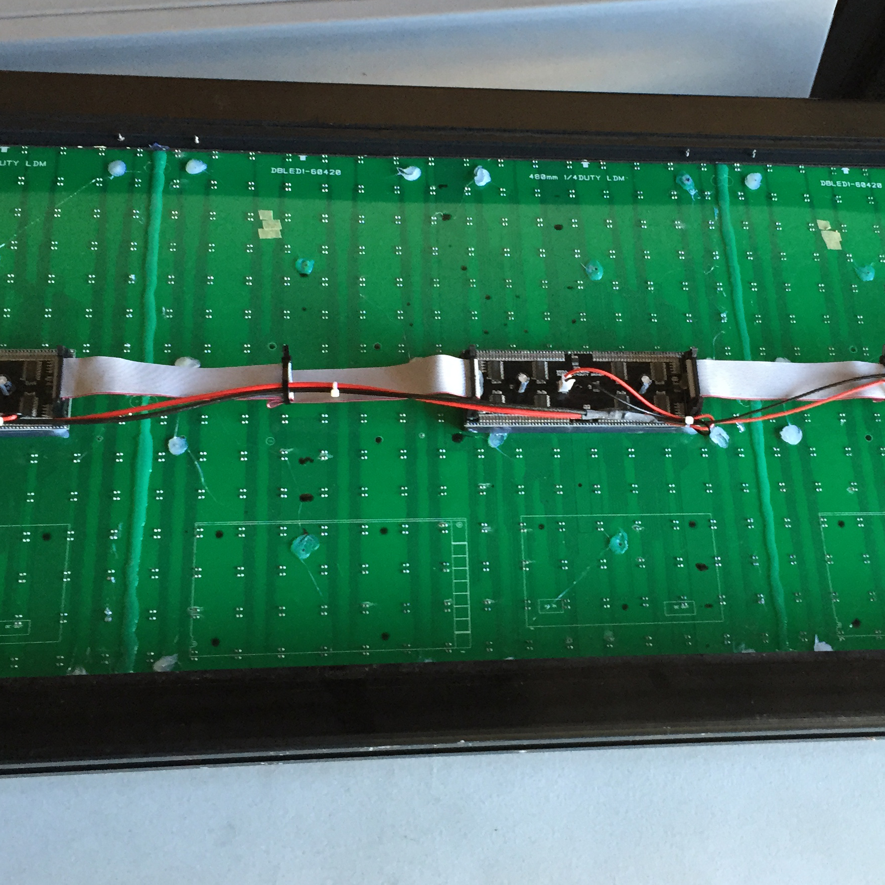 1/4 DUTY LDM DBLED1-60420 480mm Tri Color LED Module