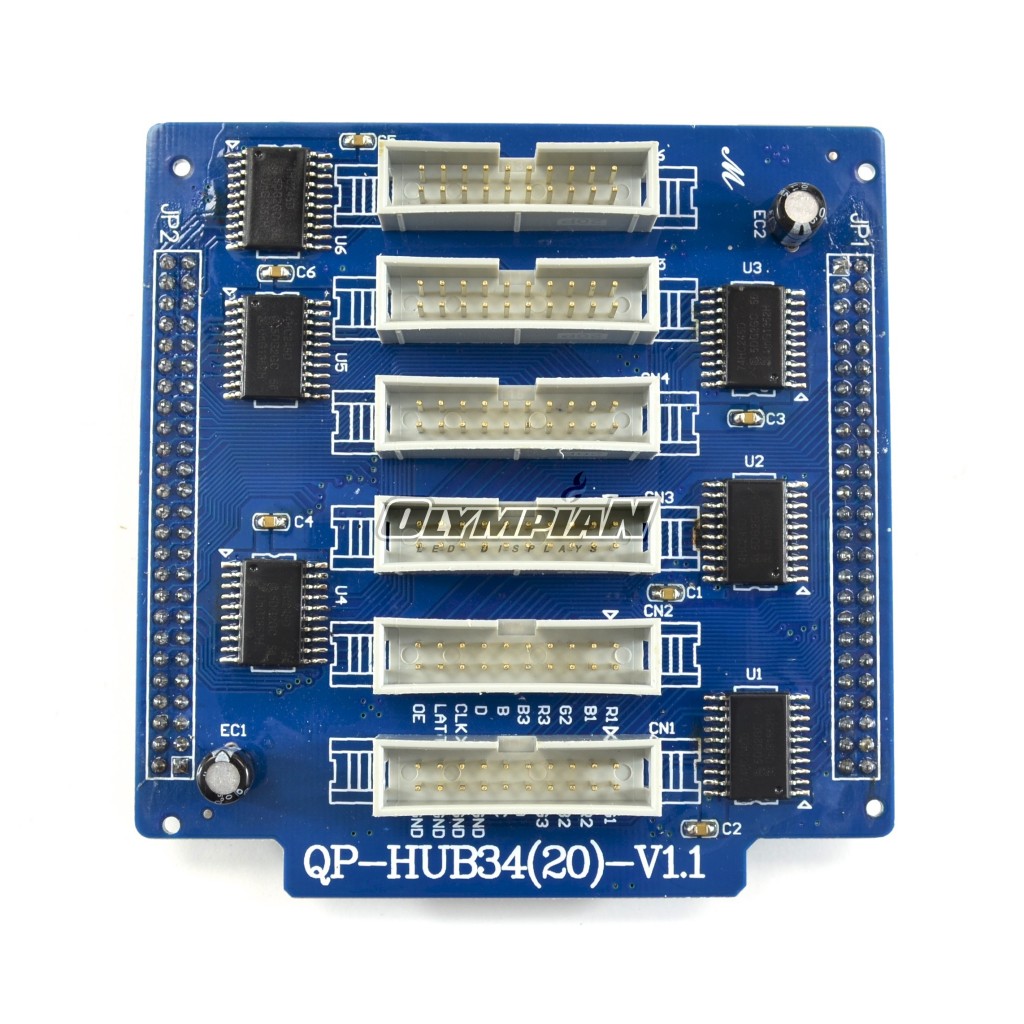 HUB34 HUB 34 LED Hub Card for LED Sign (20 Pin) - Olympian LED