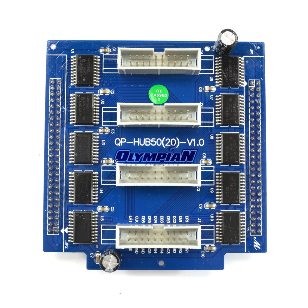 HUB50 HUB 50 LED Hub Card for LED Sign - Olympian LED
