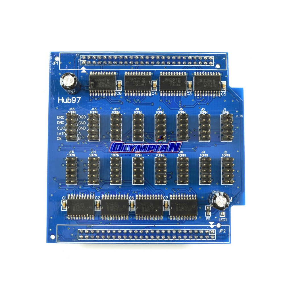 20 Pin LED Sign Hub QP-HUB43-V1.0 - Olympian LED