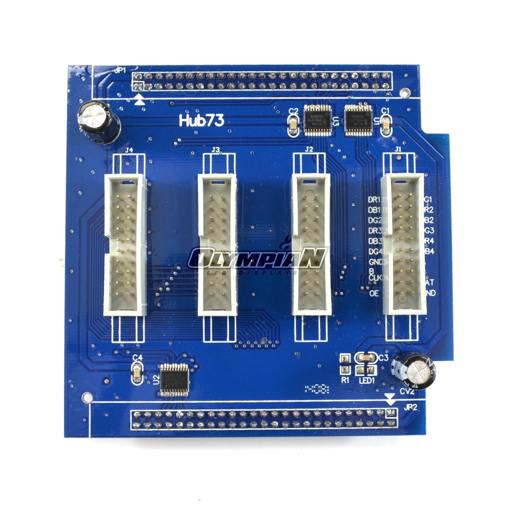 HUB51 HUB 51 LED Hub Card for LED Sign - Olympian LED