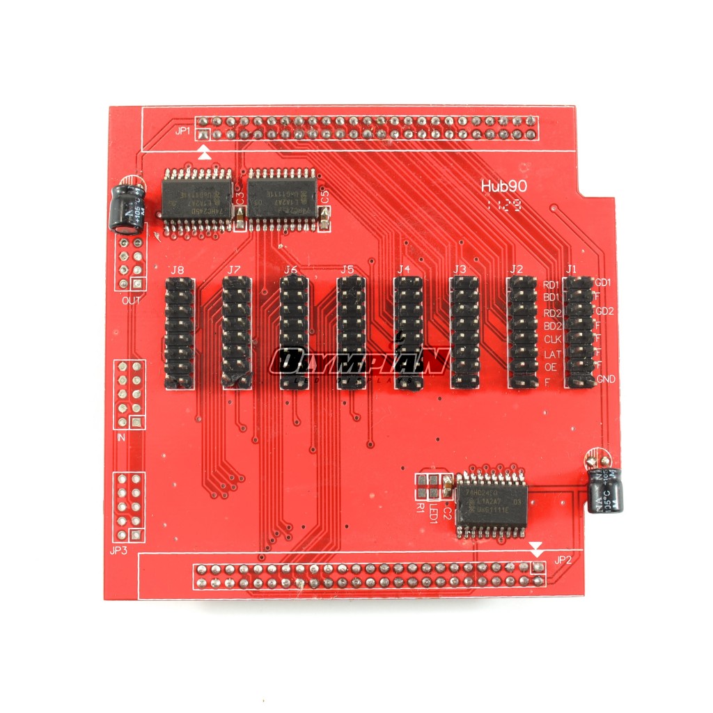 P16 LED Hub HP306DB-1 - Olympian LED