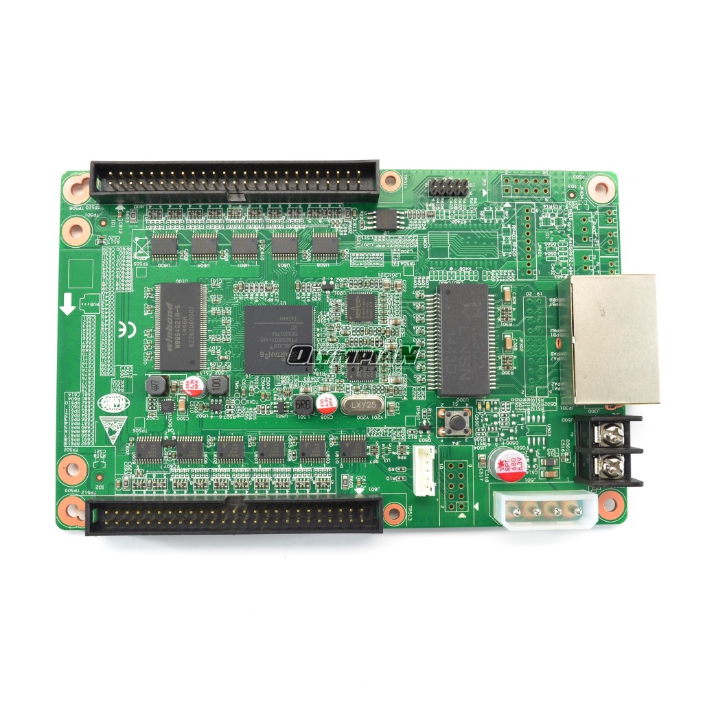 Novastar DH418 LED Receiving Card (8 HUB75E Output) - Olympian LED