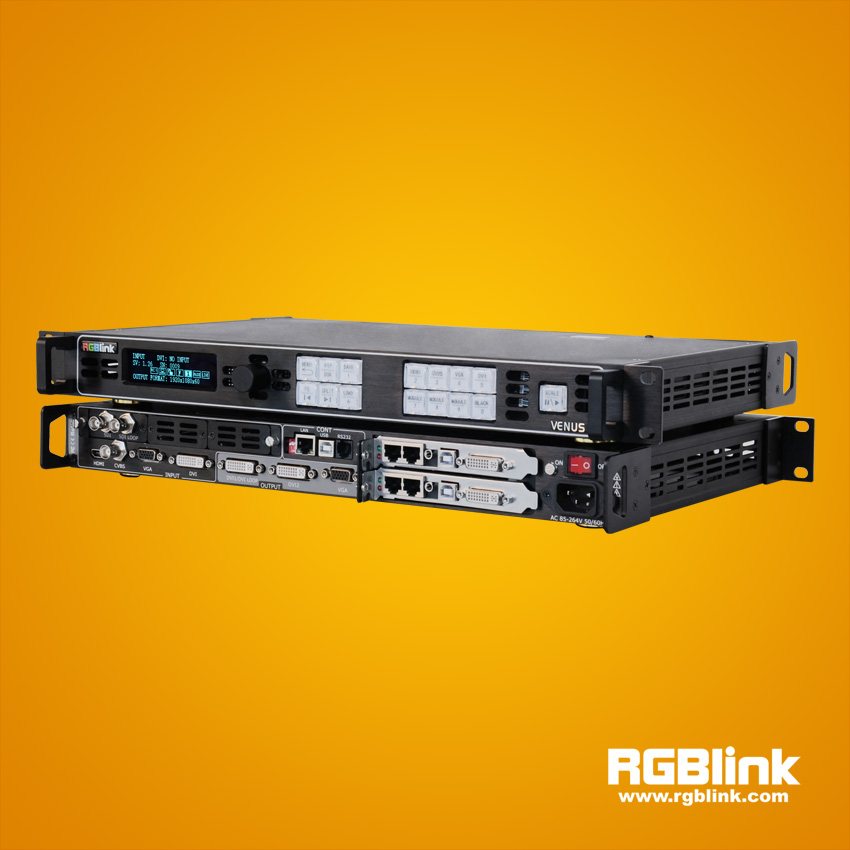 RGBLINK Venus X1 LED Video Processor - Olympian LED