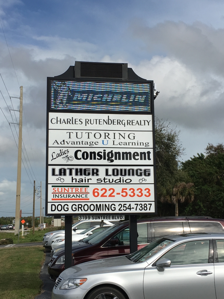 Auto Dealership LED Signs - Olympian LED