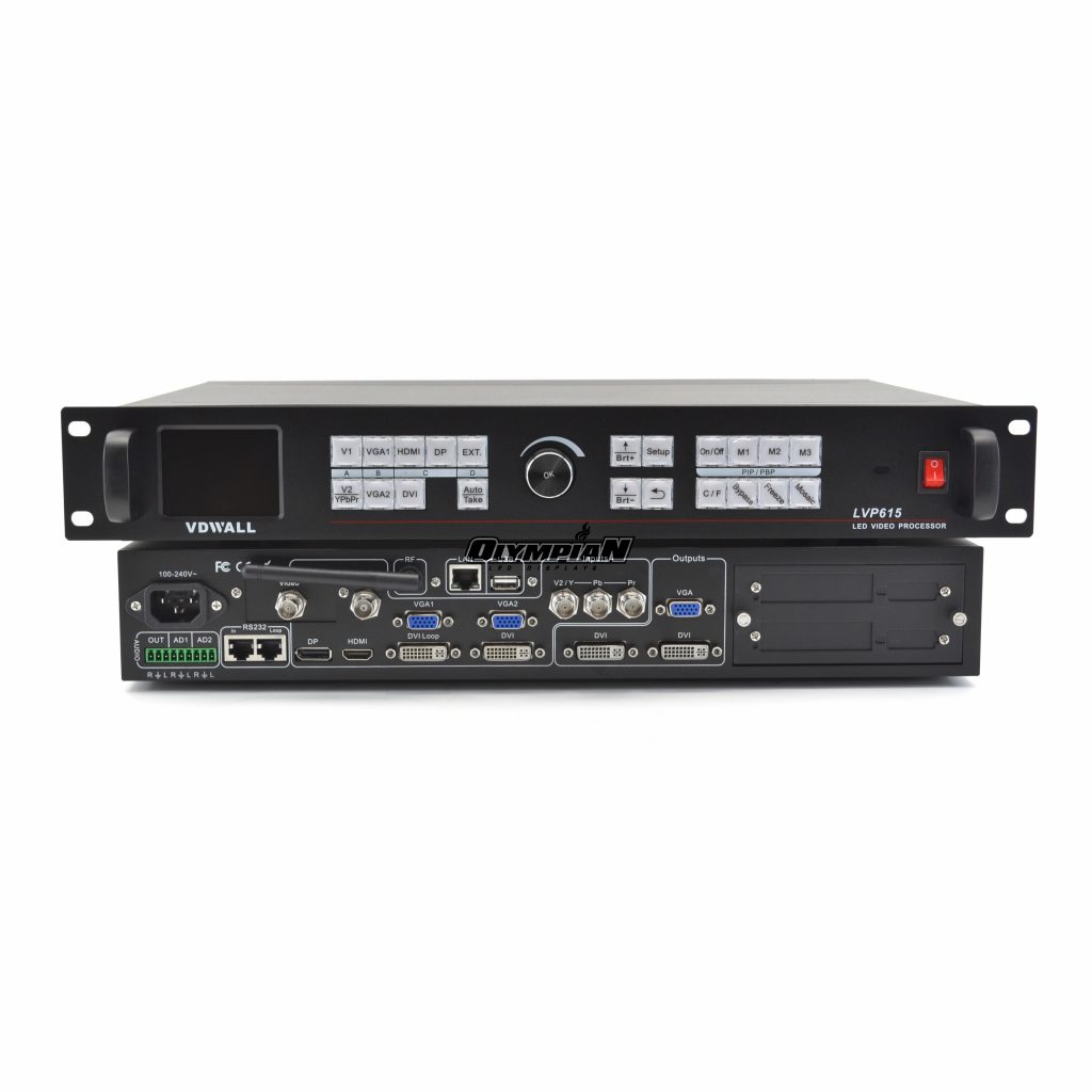 VDWALL LVP615 LED Video Processor - Olympian LED