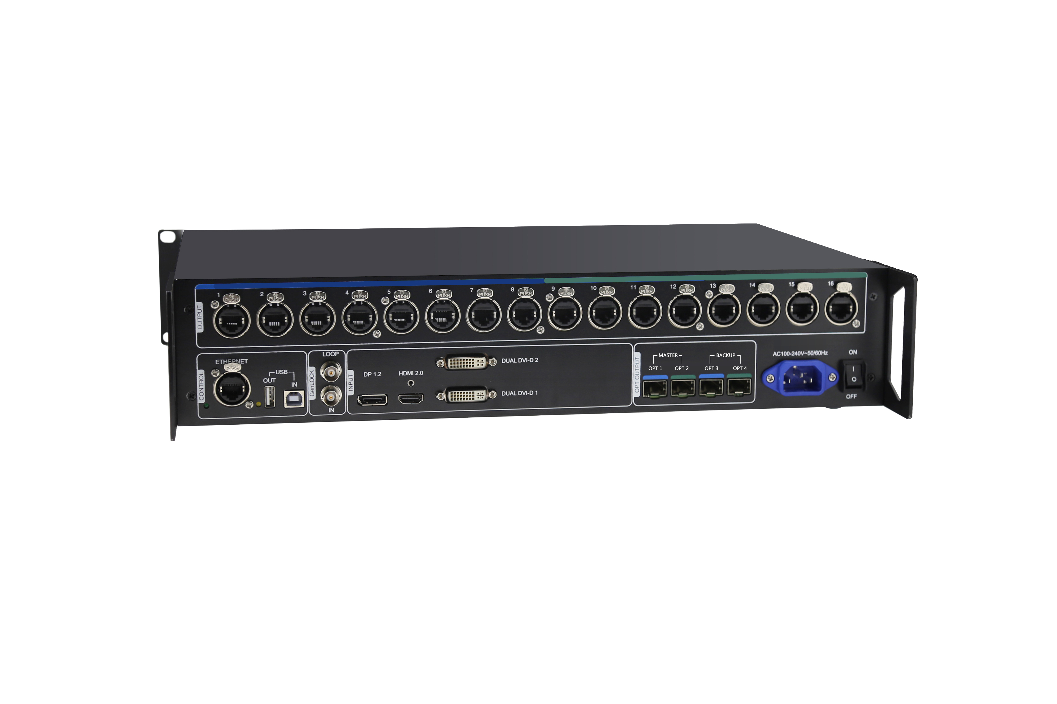 Novastar MCTRL4K 4K 60Hz LED Controller - Olympian LED