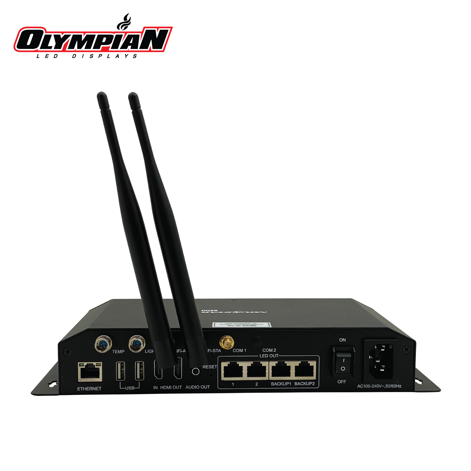 Novastar Taurus TB6 LED Multimedia Player - Olympian LED