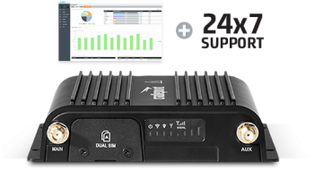 Cradlepoint COR IBR600C Series - Olympian LED