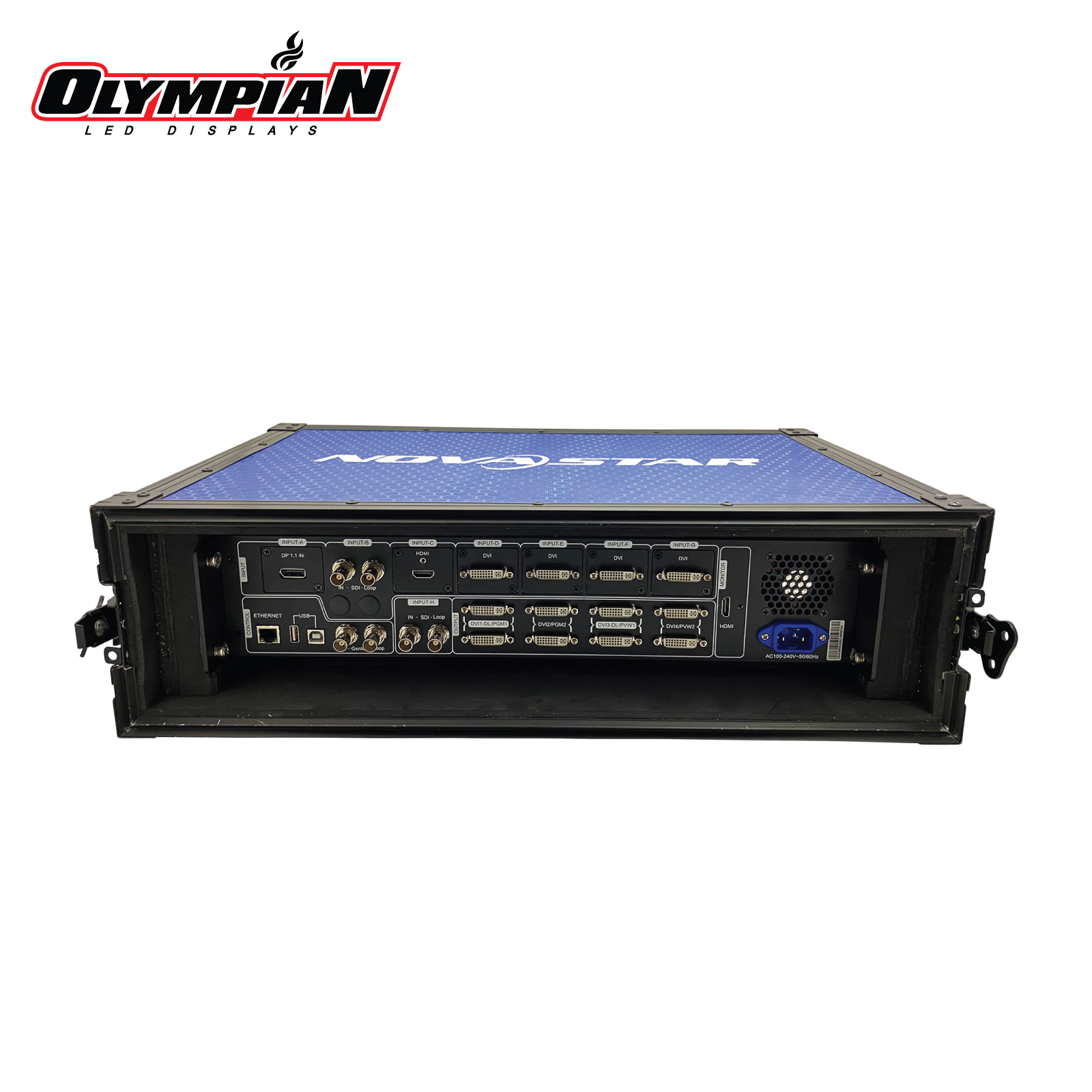 NovaStar J6 Screen Splicing Seamless Switcher - Olympian LED