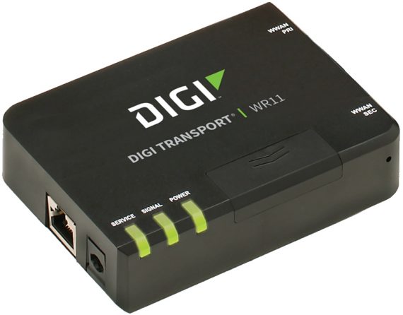 Digi TransPort WR11 XT - 4G LTE North America, Single Ethernet (WR11 ...