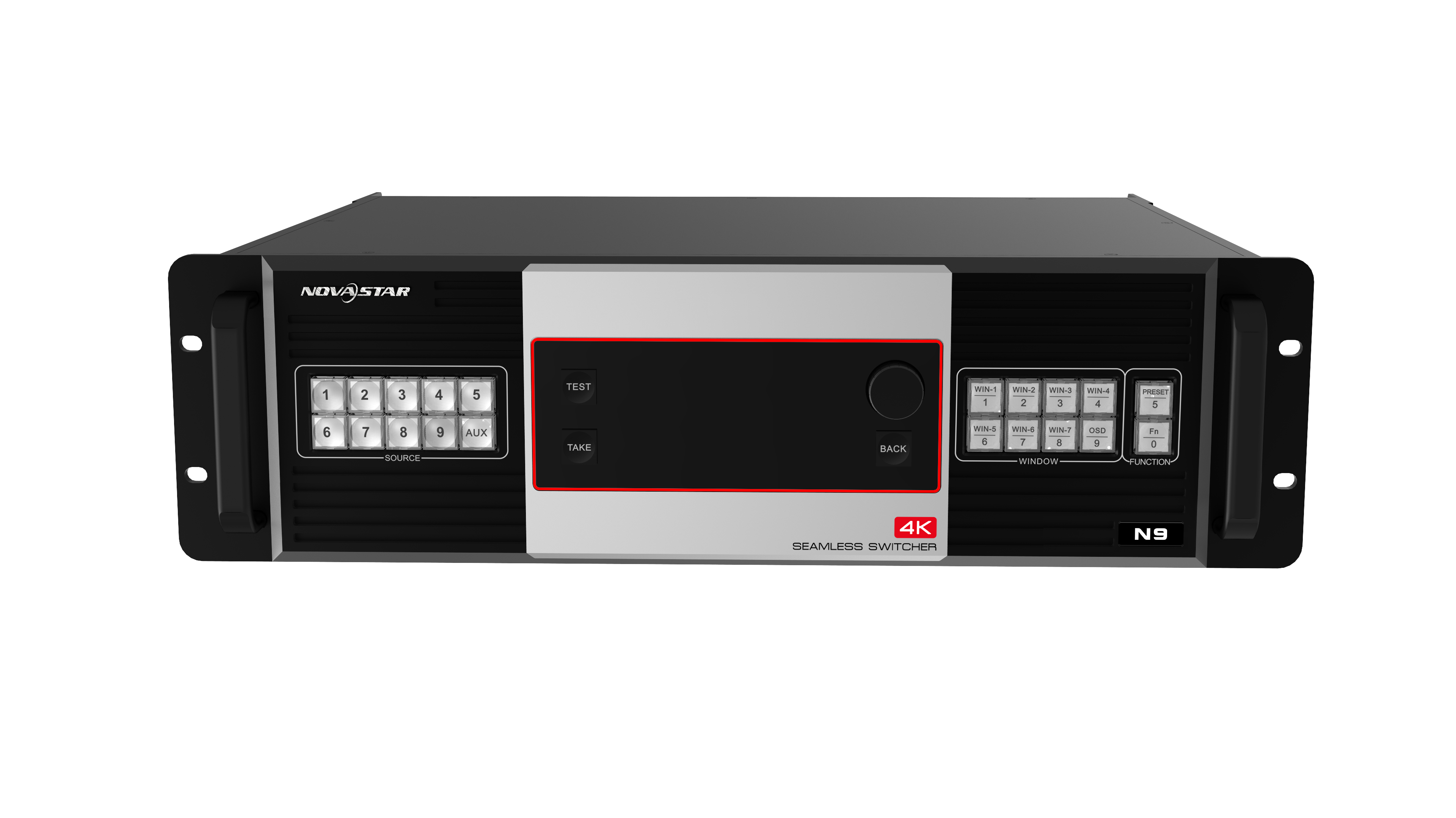 Novastar C1+N9 4K Seamless Switcher - Olympian LED