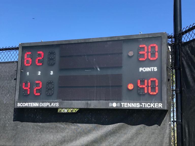 Tennis Scoreboards - Olympian LED Tennis Scoreboards - Olympian LED
