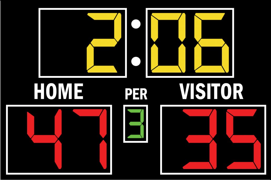 Fair-Play Translux MP-50 Scoreboard Controller (MP-50-0111) - Olympian LED