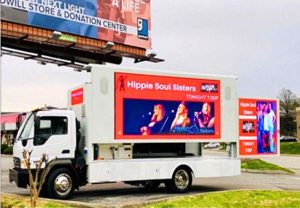 Mobile LED Sign Rental \ LED Sign Trailer \ Mobile Message Billboard ...