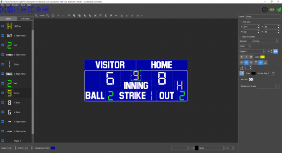 Optec LED Media Editor Pro (ME Pro) Software Download - Olympian LED