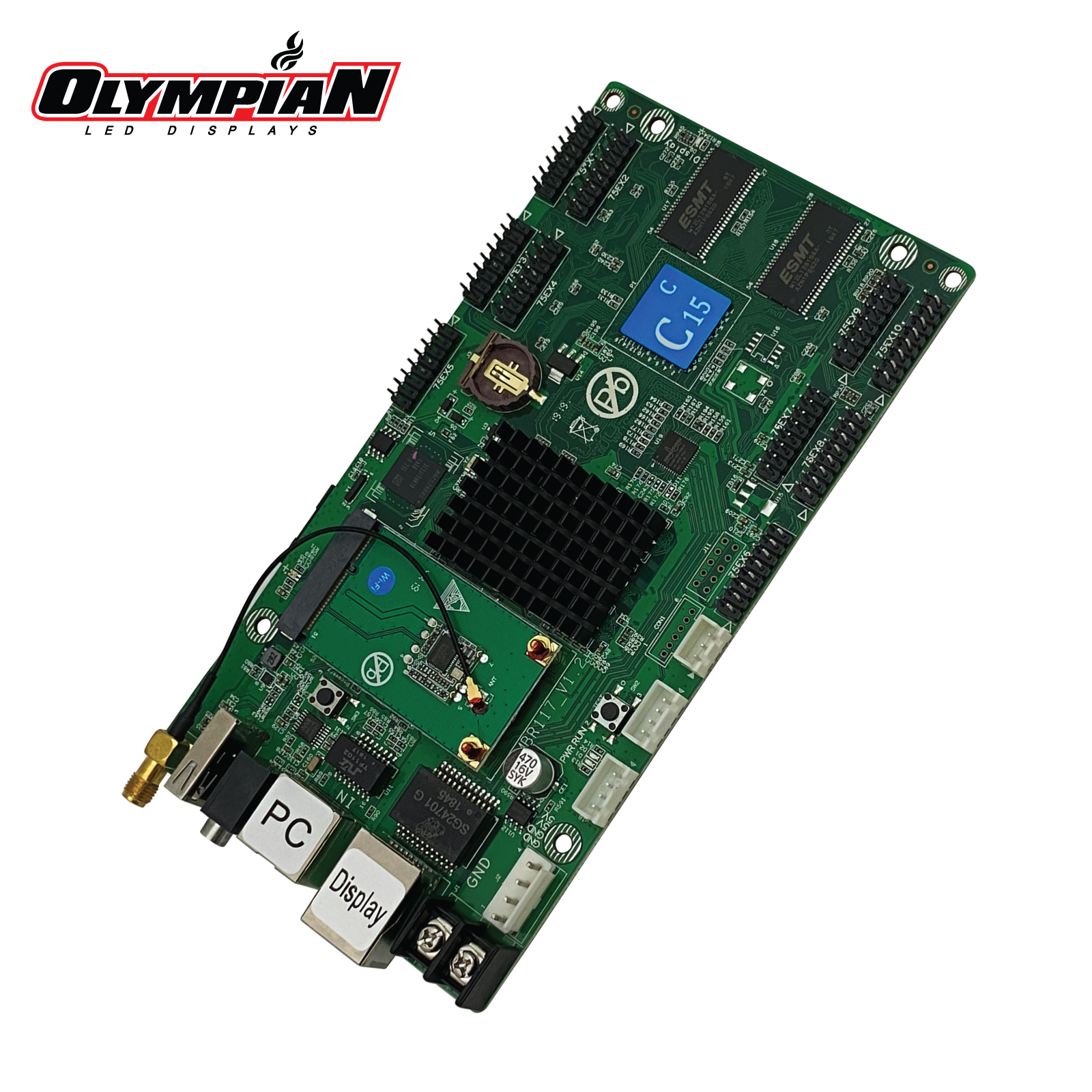 Huidu HD-C15C Android LED Controller with 10 HUB75E Ports [WiFi ...