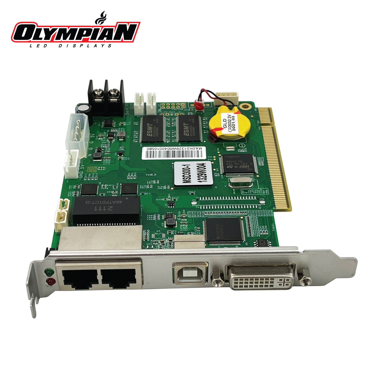 Novastar MSD300 Sending Card for LED Display - Olympian LED