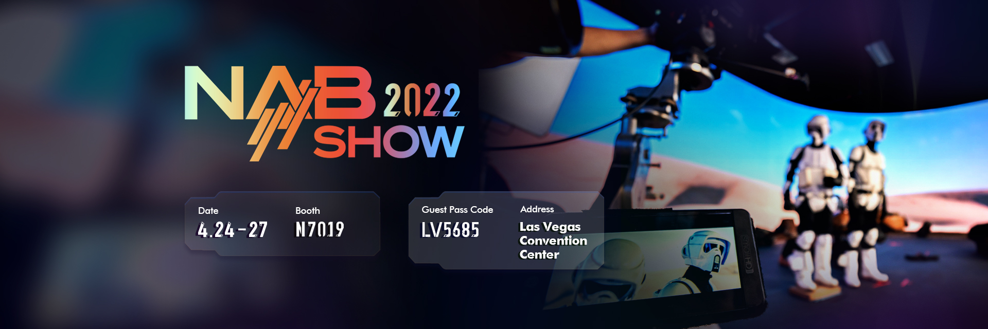 NAB Show 2022 - Olympian LED
